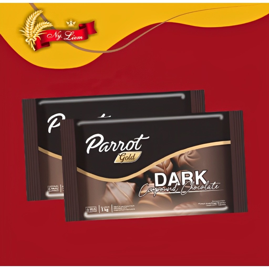 Jual PARROT DARK Chocolate Compound 1kg | Shopee Indonesia