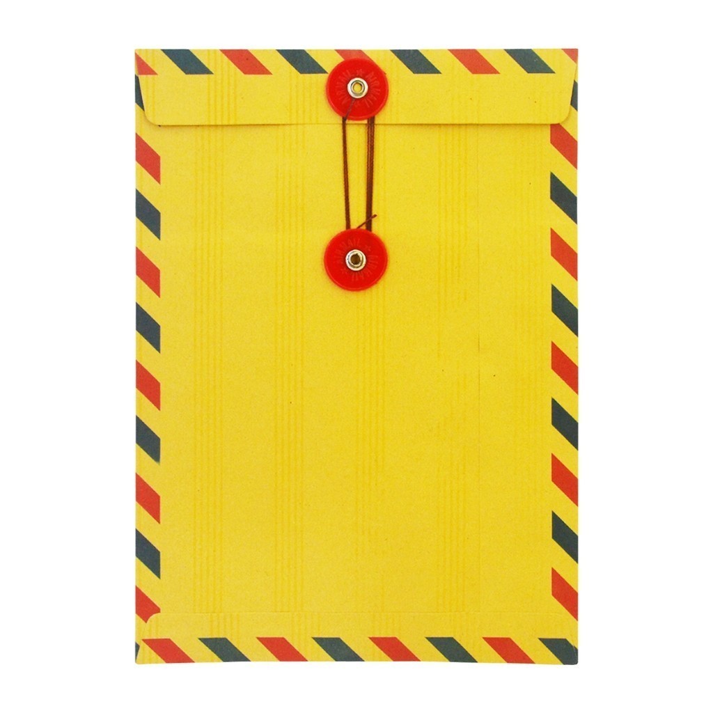 Jual Amplop/Map Tali Coklat Airmail Tali Executive 305/310 | Shopee ...