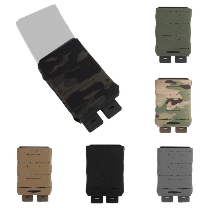 Jual HRT Tactical Reps Single Handgun Arc Mag Pouch Pouches Kantong ...