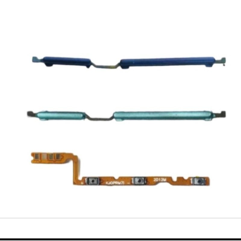 Jual TOMBOL + FLEX ON OFF VOLUME REALME C17 SET ORI | Shopee Indonesia