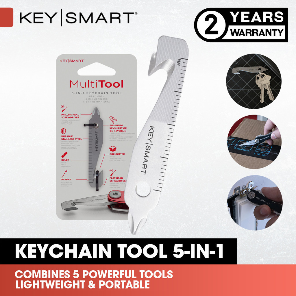 Jual "KeySmart MultiTool 5-in-1 Keychain Tool " | Shopee Indonesia