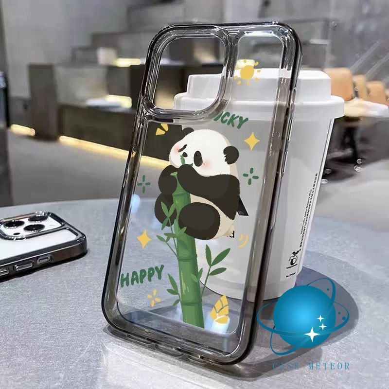 Jual Panda lucu memanjat bambu Soft Case Hp VIVO V30 Pro Y100 Premium Casing Y18 Aesthetic Y02 ...