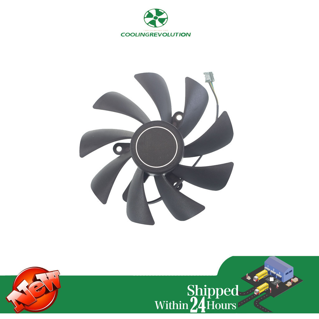 Jual 95MM XY-D10015SH DC12V 0.55A 3000RPM graphics fan for MSI GeForce ...