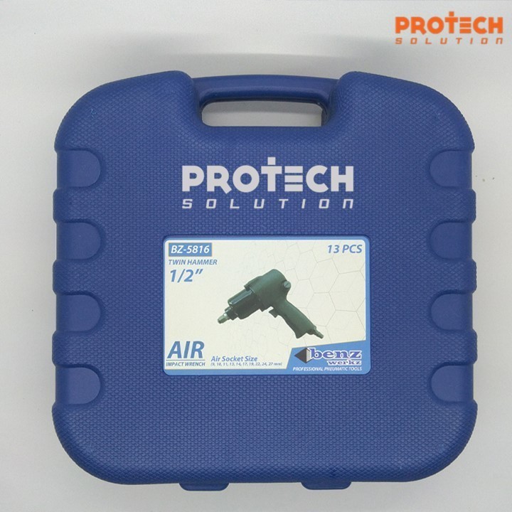 Jual Air Impact Wrench 1/2" Twin Hammer Impek Angin Pembuka Ban Benz ...