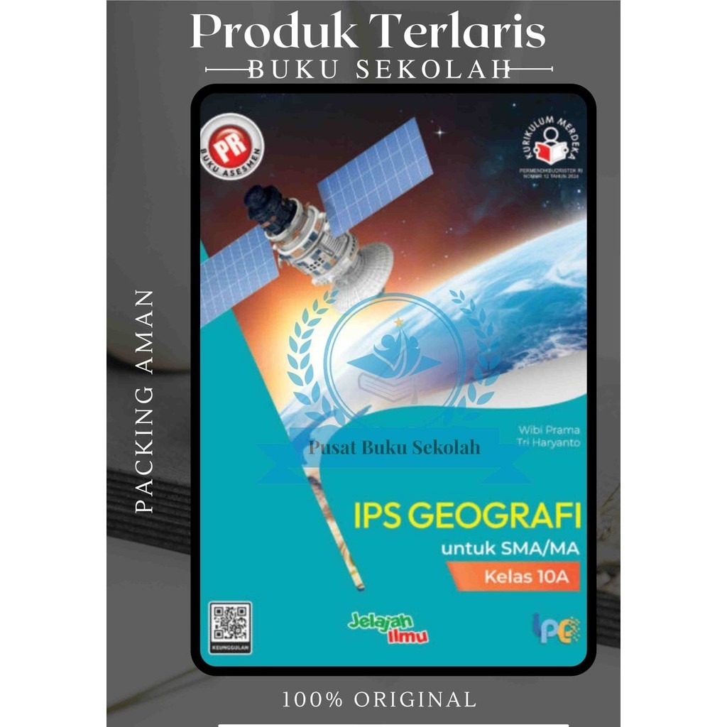 Jual Buku Pr/Lks Geografi Kelas 10/X SMA/Ma Semester 1 Kurikulum Merdeka Intan pariwara EDISI ...