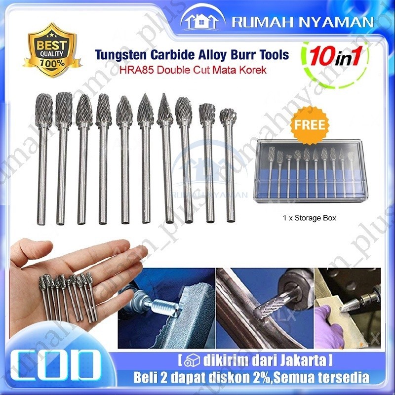 Jual Mata bor tuner cuner porting kikis besi isi mata bor cun metal ...