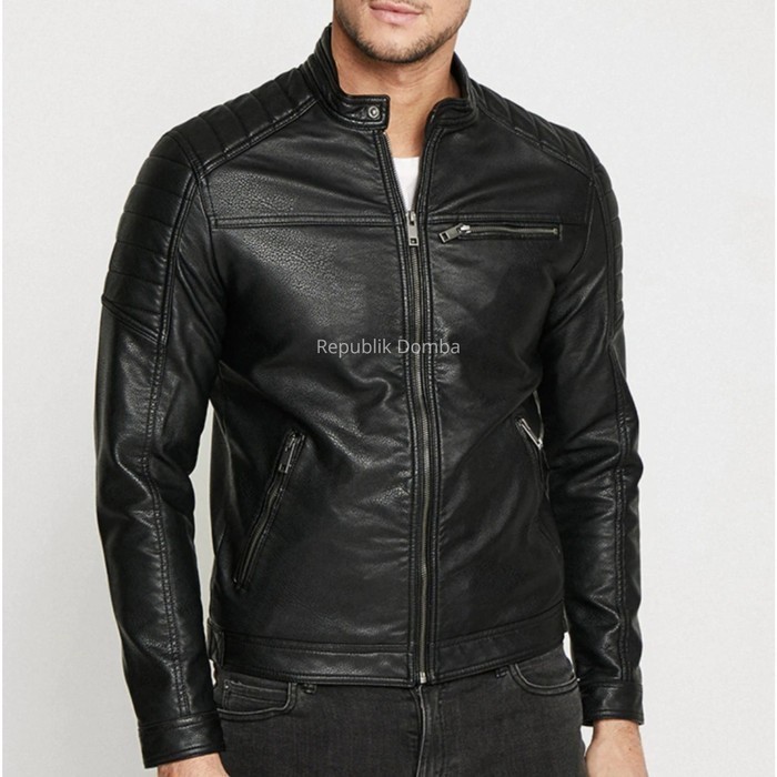 Jual REPUBLIK DOMBA - Jaket Kulit Pria Full Kulit Domba Asli Garut ...