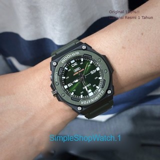 Jual Original 100%!! CASIO MW-620H-3AVDF Jam Tangan Pria Illuminator ...