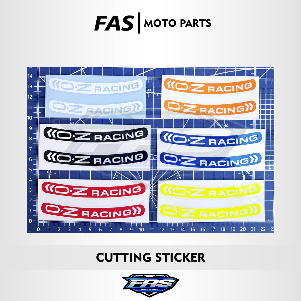 Jual Stiker Velg OZ Racing | Shopee Indonesia