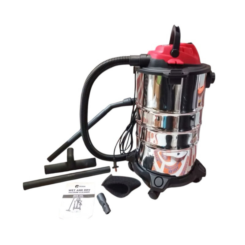 Jual EDON ED8-30L Wet and Dry Vacuum Cleaner / Penyedot Debu 30 Liter | Shopee Indonesia