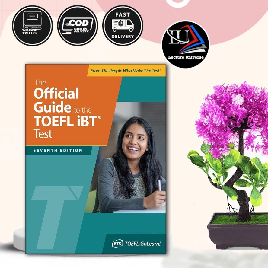 Jual Buku The Official Guide to the TOEFL iBT Test, Seventh Edition ...