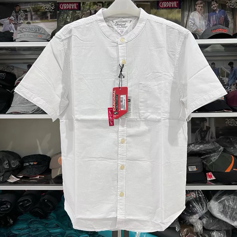 Jual Baju Koko Cardinal Lengan Pendek Original / Kemeja Koko Cardinal ...