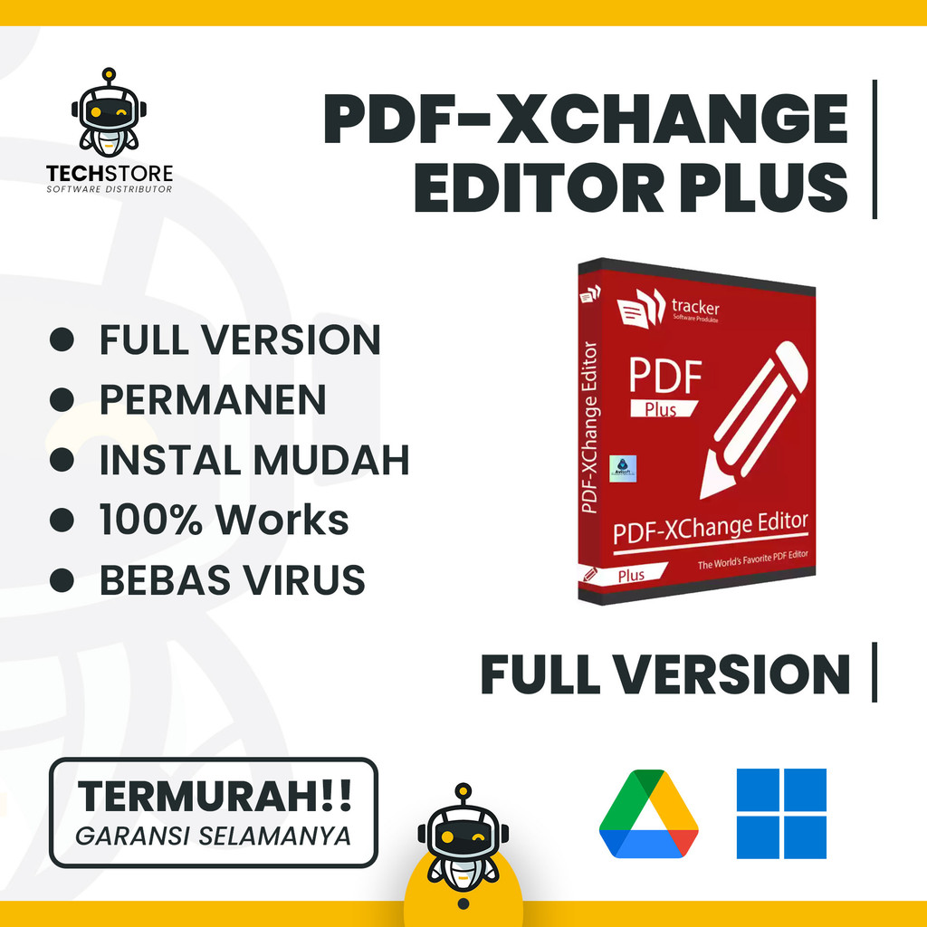 Jual PDF-XChange Editor Plus | Windows | Shopee Indonesia
