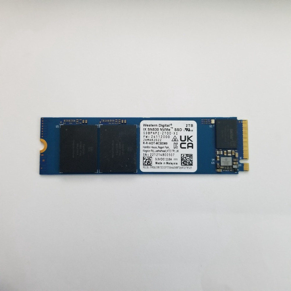 Jual SSD M2 NVME 2TB WD Western Digital SN530 SDBPNPZ-2T00 M2 2280 ...