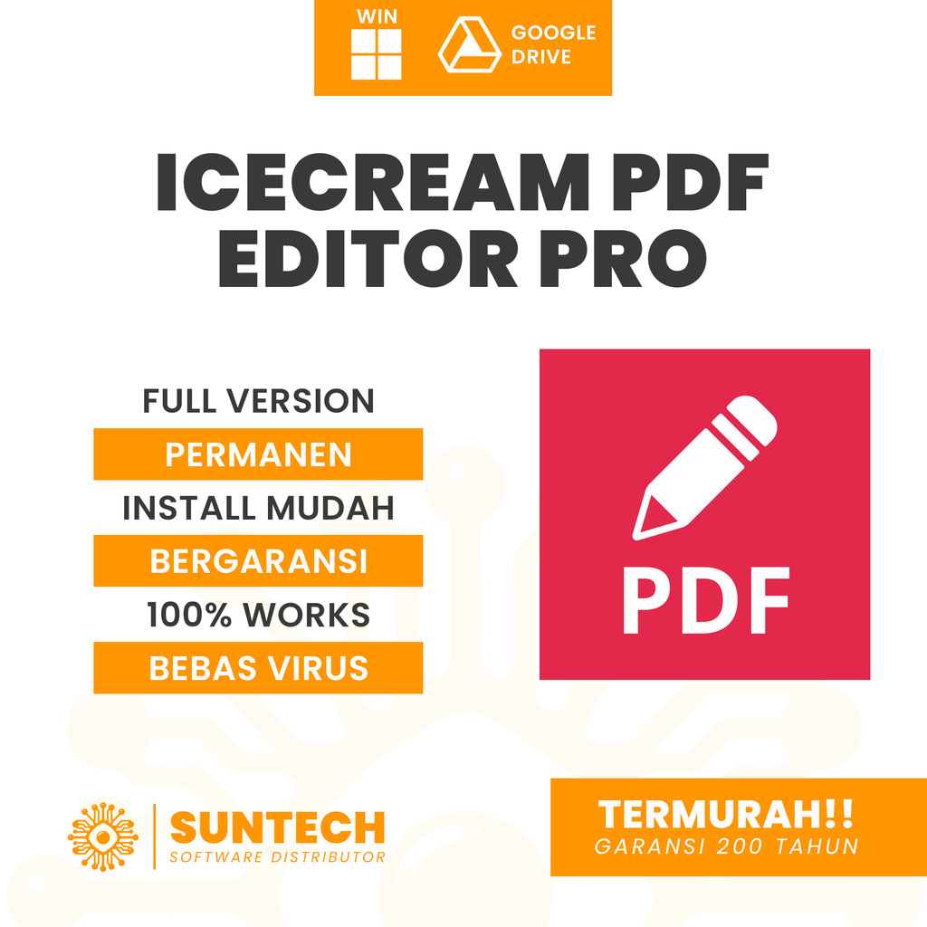 Jual Icecream PDF Editor Pro | Windows | Shopee Indonesia