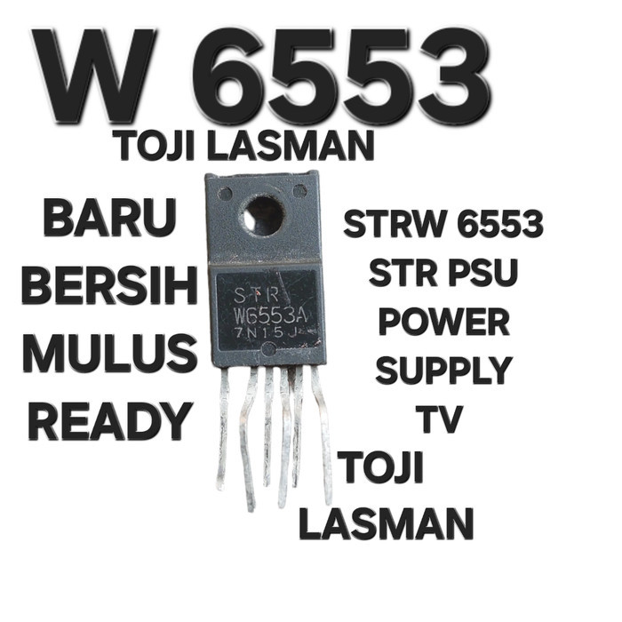 Jual BSM ( STRW 6553 ) STR TV STRW6553 6553A STRW6553A 6554 6554A STRW6554A STR6554 TV PSU POWER ...