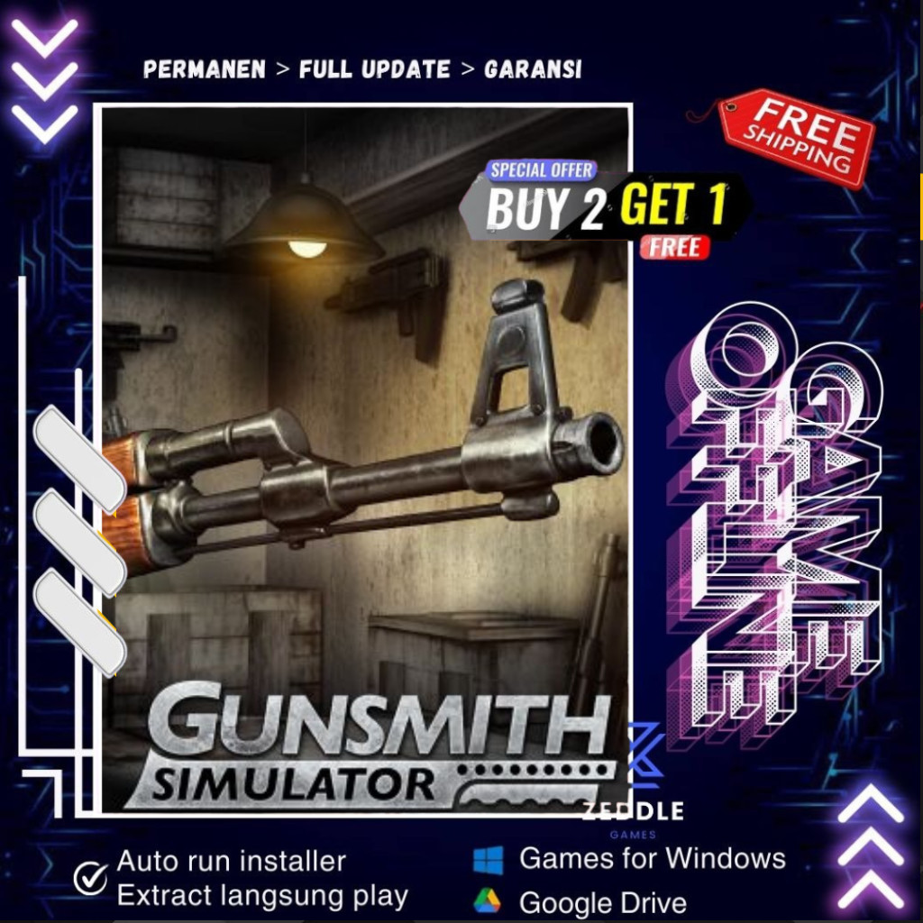 Jual GUNSMITH - GAME PC - GAME LAPTOP - PC GAME OFFLINE | Shopee Indonesia