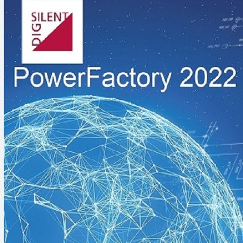 Jual DIgSILENT PowerFactory 2022 15.1.7 15.1.6 Power system ...