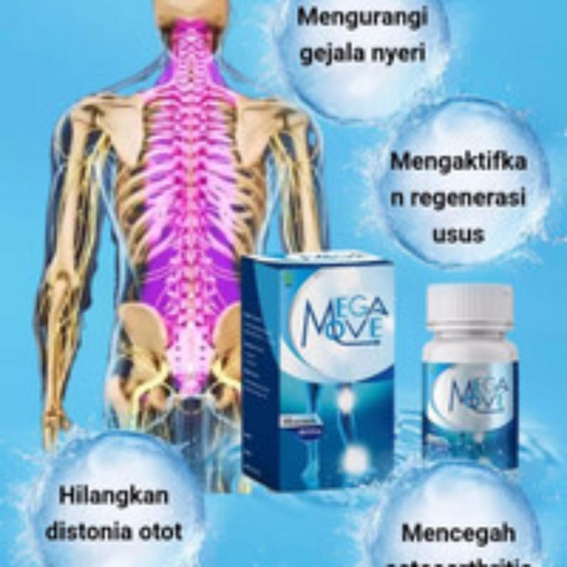 Jual MEGAMOVE OBAT NYERI TULANG SENDI - MEGA MOVE ORIGINAL | Shopee ...