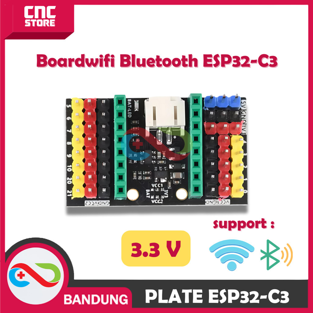 Jual BASE PLATE ESP32 Development Boardwifi BluetoothESP32-C3 | Shopee ...