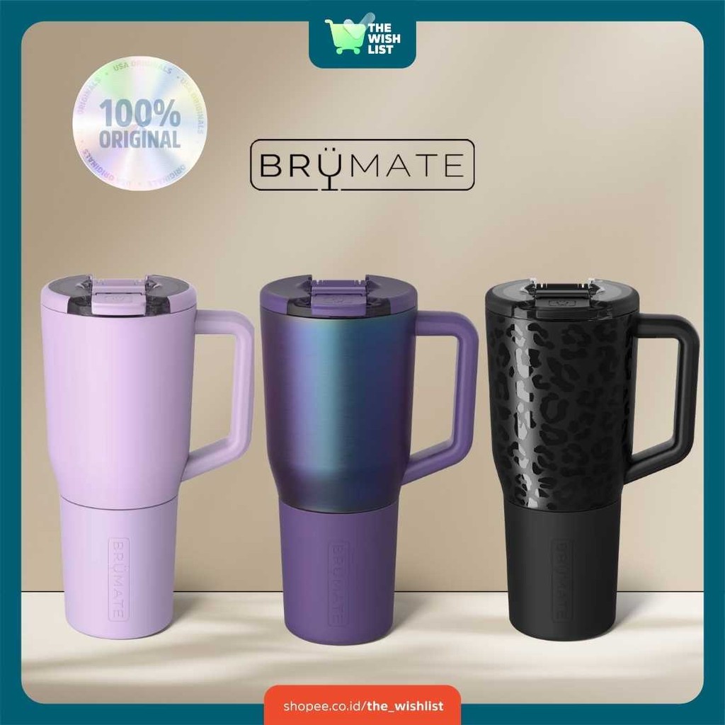 Jual Brumate MUV 25oz 35oz Tumbler Leakproof Coffee Mug Stainless Steel ...