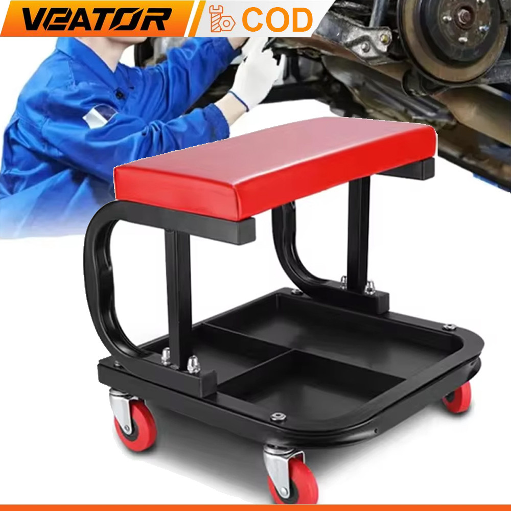 Jual Car Repair Bench Rolling Creeper Seat Stool Baki Alat Bengkel ...