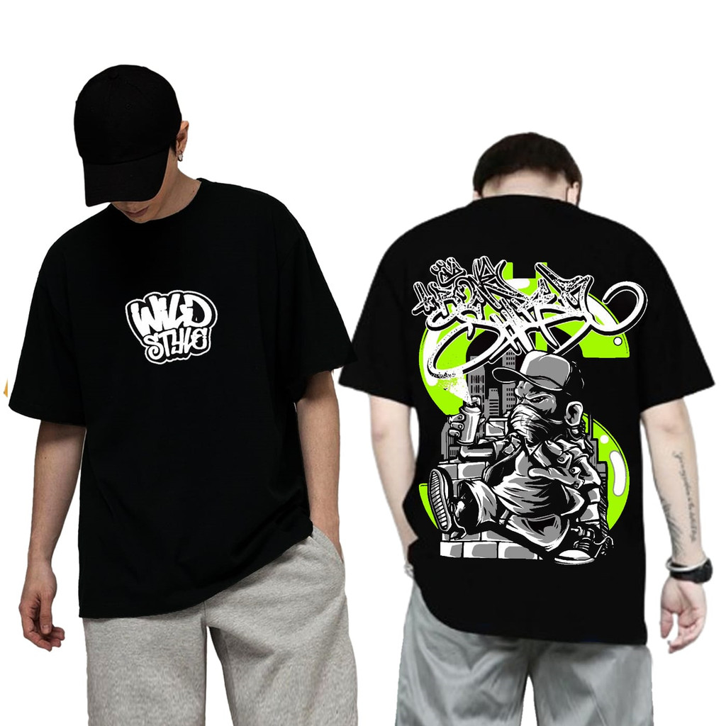 Jual T-Shirt baju kaos skena cowok Mask man 3 CETAK Lengan Pendek Boxy ...