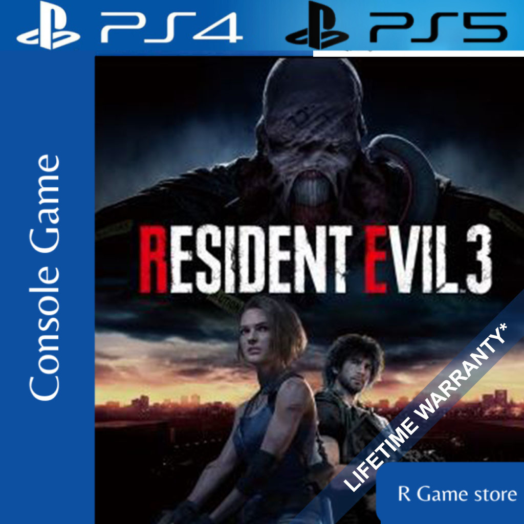 Jual RESIDENT EVIL 3 PS4 PS5 DIGITAL GAME | Shopee Indonesia