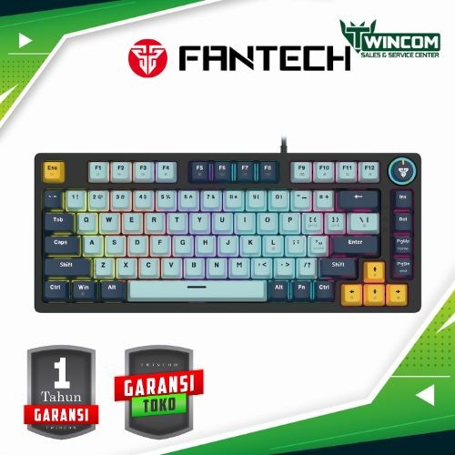 Jual KEYBOARD GAMING MECHANICAL FANTECH MK875 V2 & MK890 V2 (RGB, RED ...