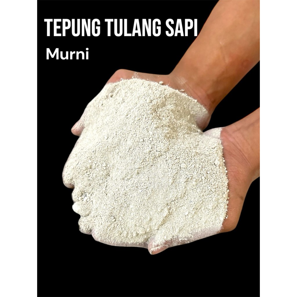Jual 1 KG BONE MEAL / TEPUNG TULANG SAPI MURNI / UNTUK TANAMAN DAN ...