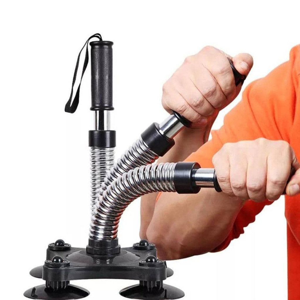Jual Portable Arm Wrestling Hand Grip Exerciser Wrist Muacle Power ...