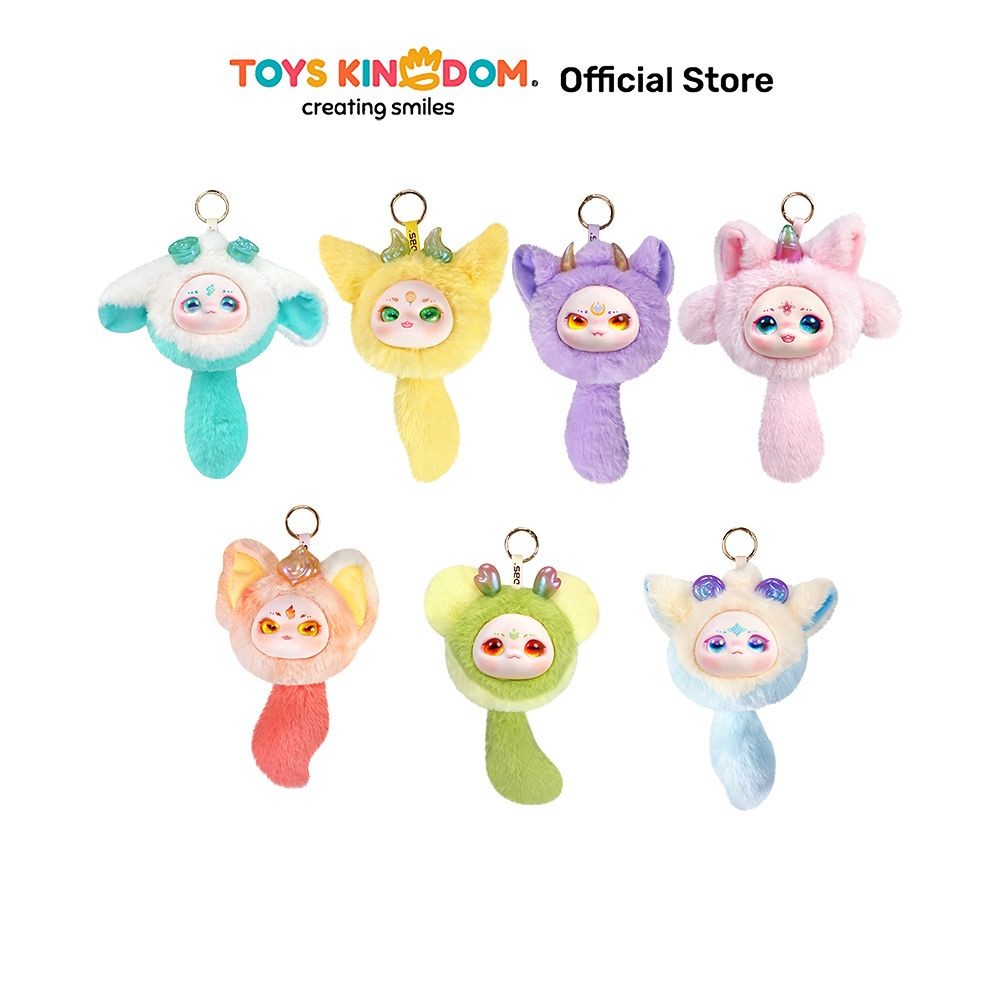 Jual Toys Kingdom Maytree Gantungan Kunci Boneka Cloud Elf Random Key ...