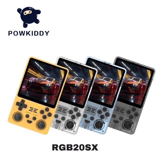 Jual Sky88 POWKIDDY RGB20SX Handheld Portable Game Console Retro Video ...