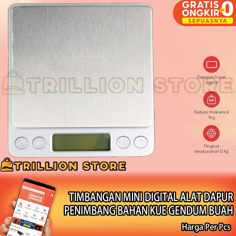 Jual Digipounds Timbangan Dapur Mini Digital Layer Lcd Neraca Mengukur ...