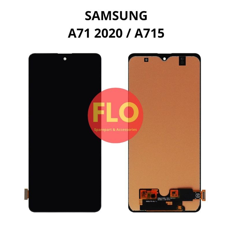 Jual LCD TOUCHSCREEN SAMSUNG A71 2020 / A715 OLED SUPPORT FINGERPRINT FULLSET | Shopee Indonesia