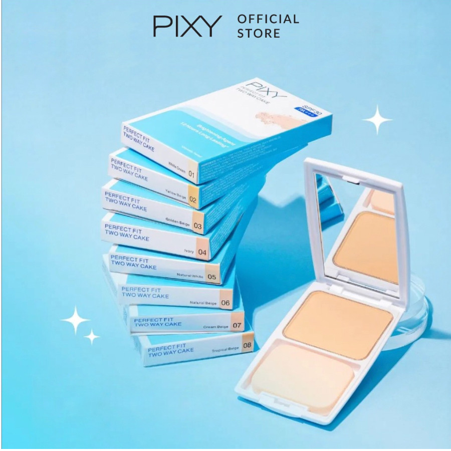 Jual PIXY TWC Perfect Fit Spf 30 | Two Way cake | Cushion | bedak ...