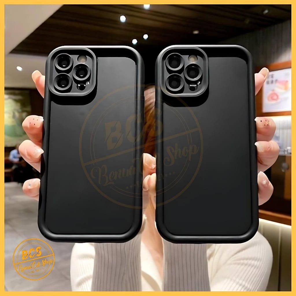 Jual SOFTCASE MATTE ROSE FULL BLACK REALME 2 PRO 9i C1 C2 C3 C11 2020 2021 C12 C15 C20 C21 C25 ...