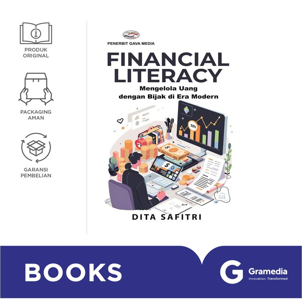 Jual Financial Literacy Mengelola Uang dengan Bijak di Era Modern ...