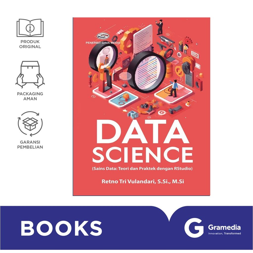 Jual Data Science (Sains Data Teori dan Praktek Dengan Rstudio ...