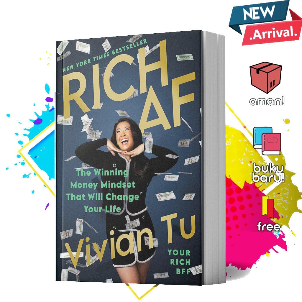 Jual Rich AF by Vivian Tu (English) | Shopee Indonesia