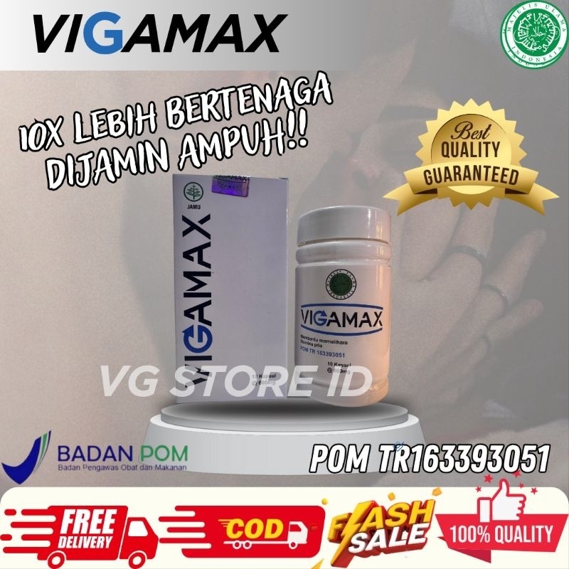 Jual KAPSUL VIGAMAX Premium Asli Pembesar Alami Dan Terampuh Dijamin 100% Original BPOM | Shopee ...