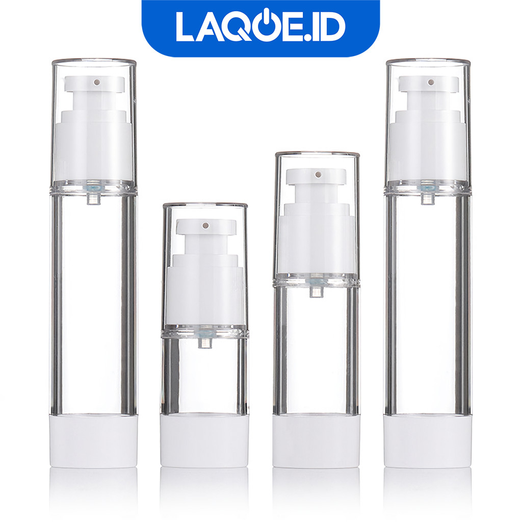 Jual Botol Lotion Pompa Portable Tanpa Selang Botol Airless Pump Bottle ...