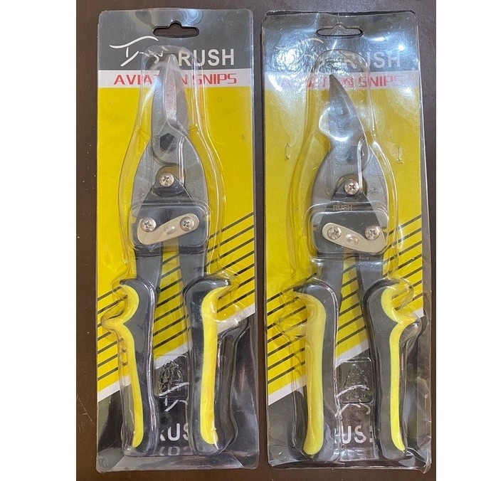 Jual RUSH Gunting Baja Ringan Holo Seng Lurus 10" RUSH Japan Standard ...