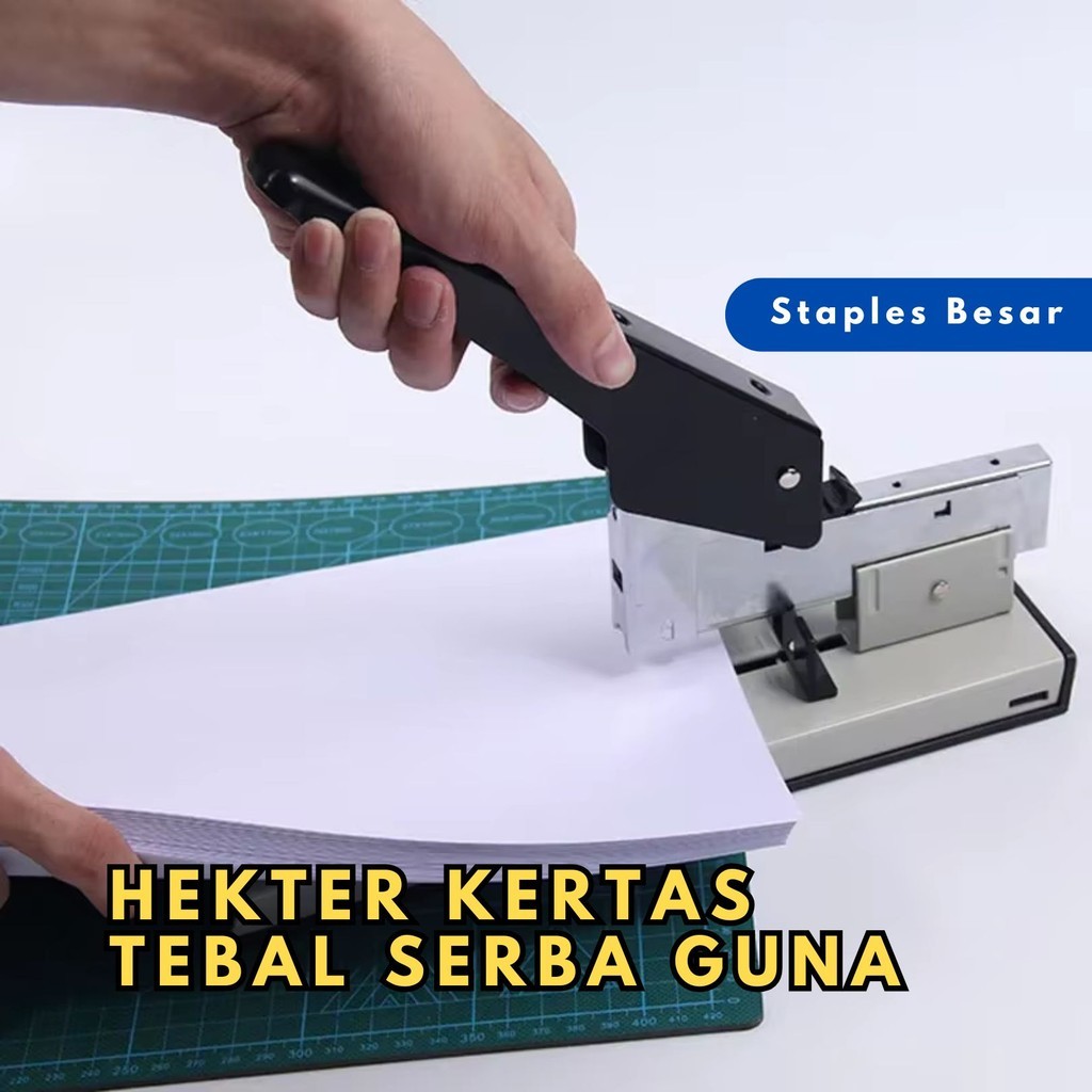 Jual Hekter Kertas Tebal Serba Guna Heavy Duty Stapler Kangaro BR071 ...