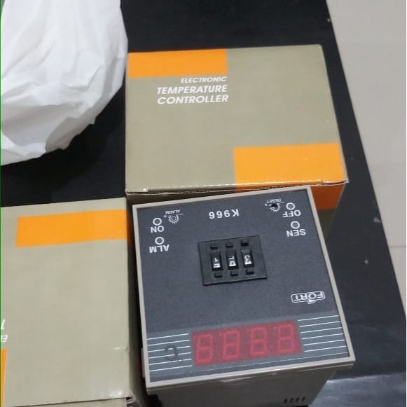 Jual Analog Temperatur Control K966 FORT Pengatur Suhu Thermo Control ...
