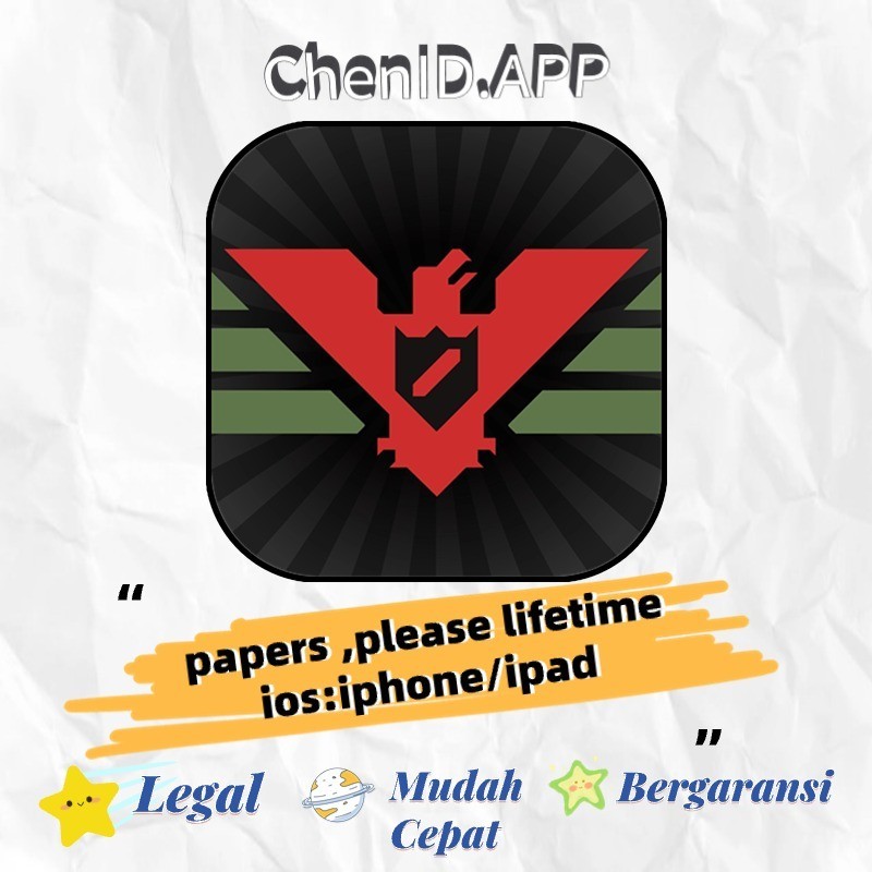 Jual PAPERS PLEASE ORIGINAL IOS | PAPERS PLEASE IPAD | PAPERS PLEASE ...