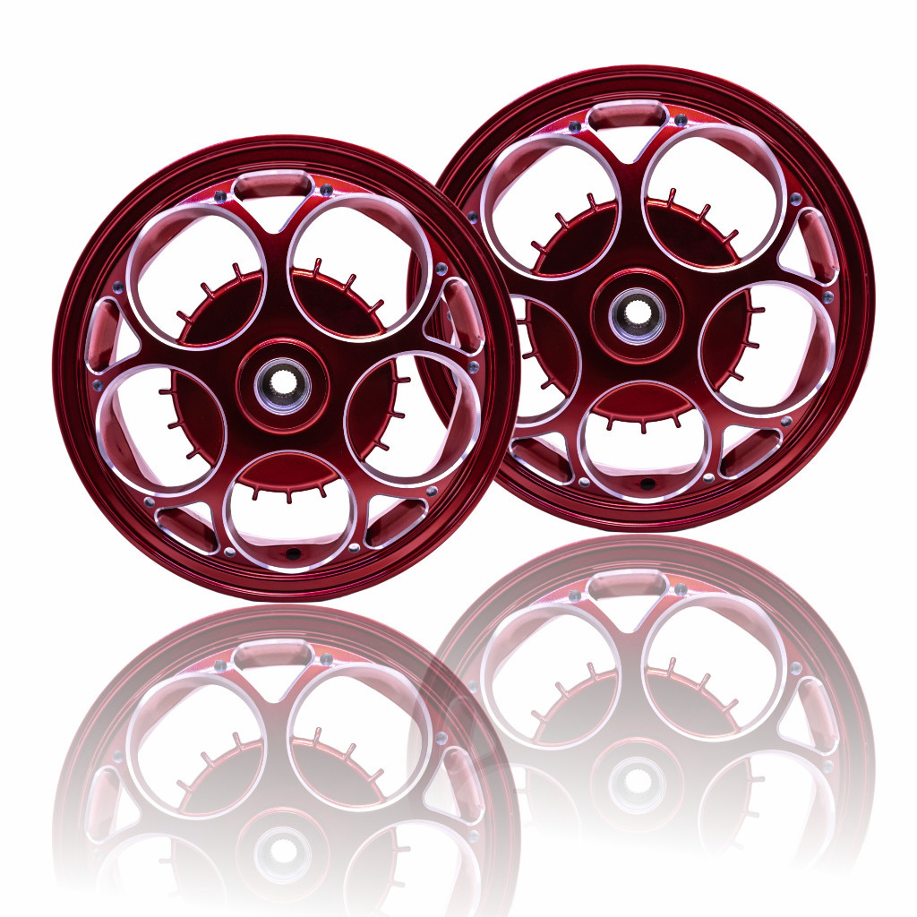 Jual Velg Model Marus W125 Red Vespa Sprint Primavera LX S LXV | Shopee ...