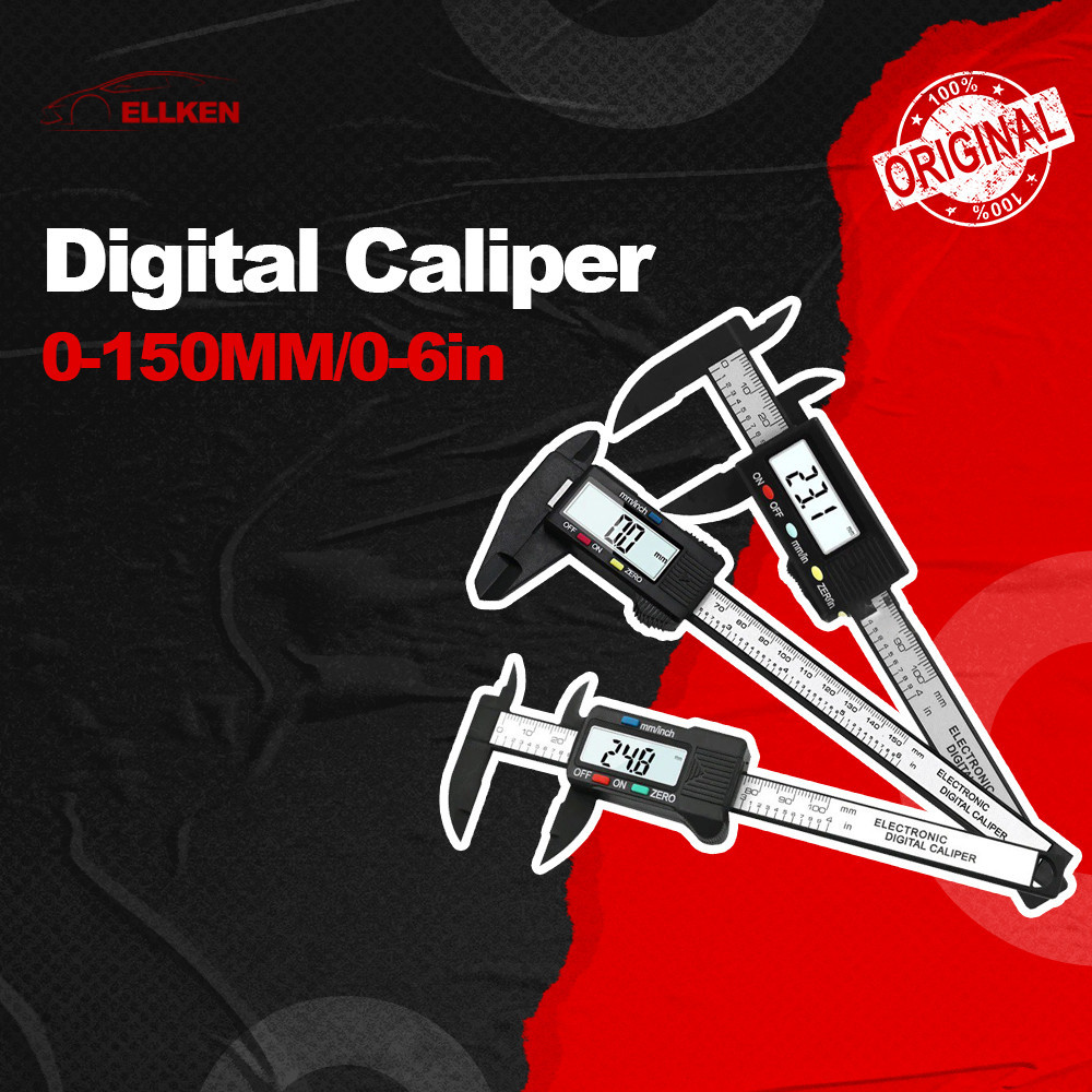 Jual Digital Caliper Meter Jangka Digital 0-150MM Jangka Caliper Sorong Sigmat Digital LCD ...