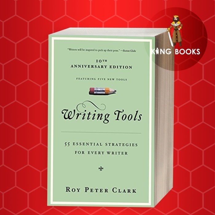 Jual Writing Tools - 55 Essential Strategies for Every Writer (BOOKS ...