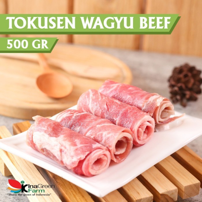 Jual Inagreen Farm Bandung Tokusen Wagyu Beef | Shopee Indonesia